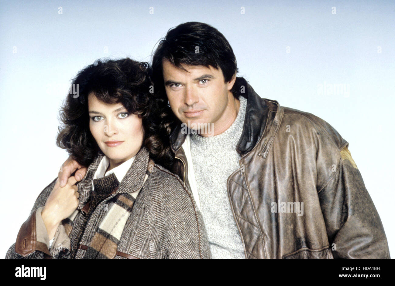 SPENSER: FOR HIRE, Barbara Stock, Robert Urich, 1985-88, © Warner Bros ...
