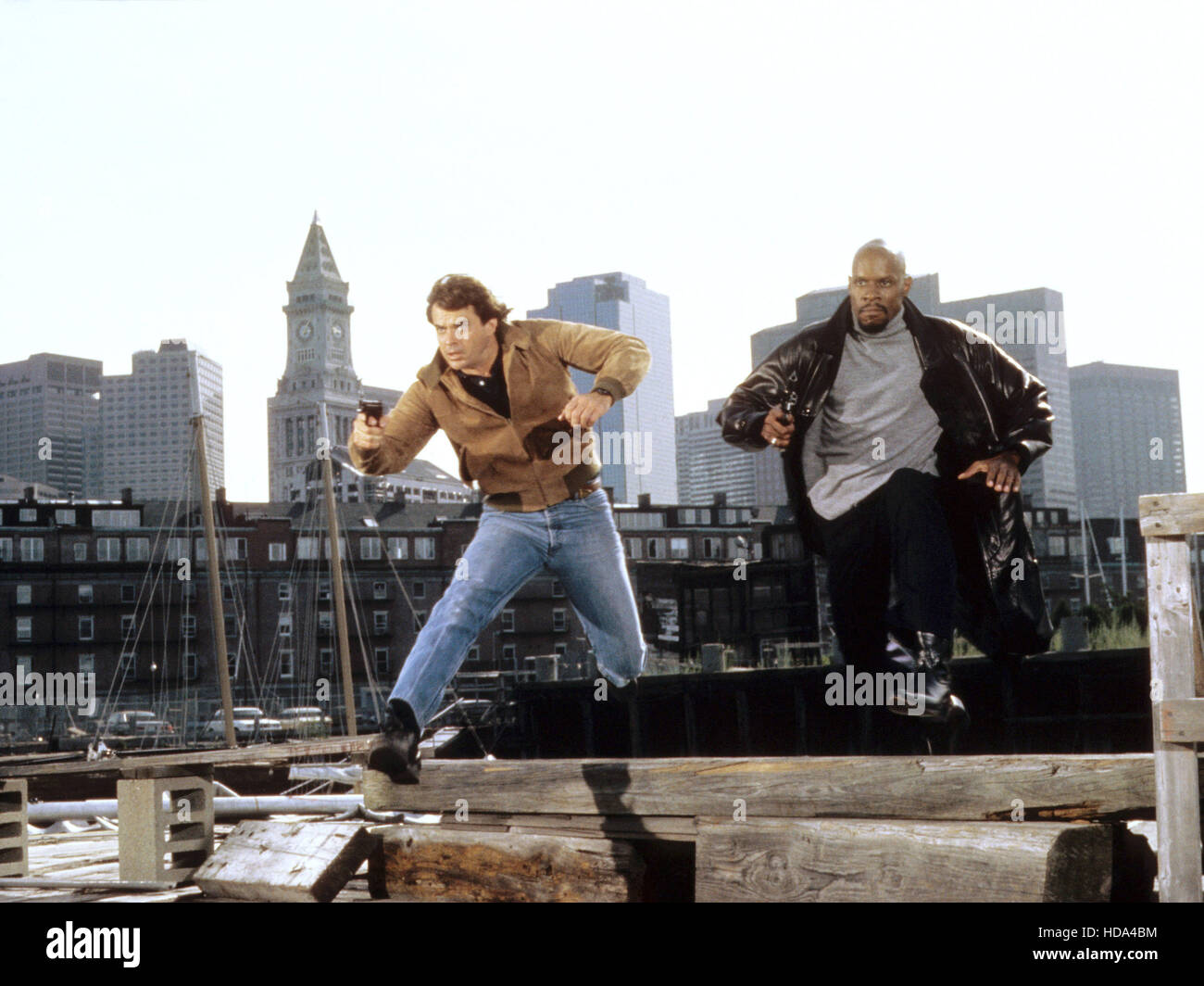 SPENSER: FOR HIRE, Robert Urich, Avery Brooks, 1985-88, © Warner Bros ...