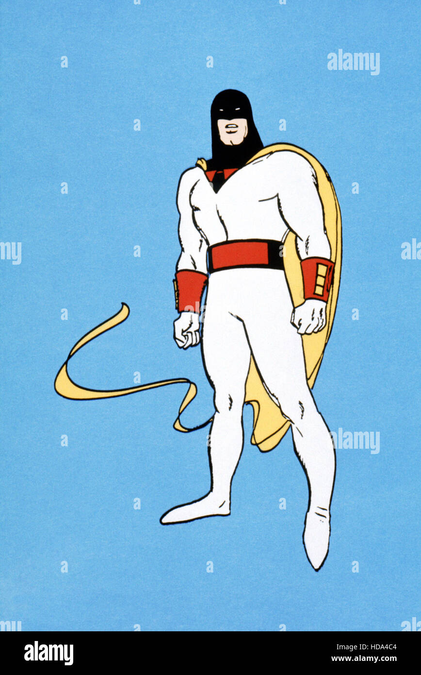 SPACE GHOST (aka SPACE GHOST & DINO BOY), Space Ghost, 1966-68 Stock ...