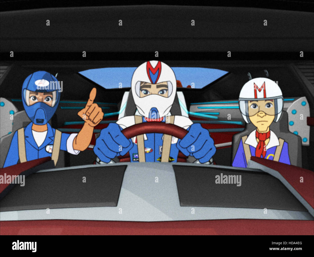 SPEED RACER: THE NEXT GENERATION, (from left): X Racer, Speed Racer Jr ...