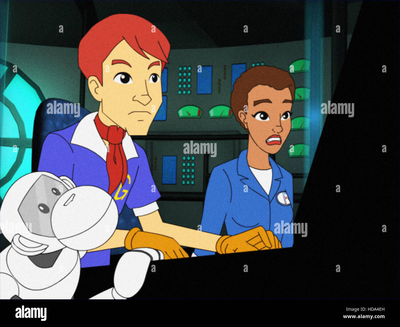 SPEED RACER: THE NEXT GENERATION, (from left): Chim Chim, Conor, Lucy ...