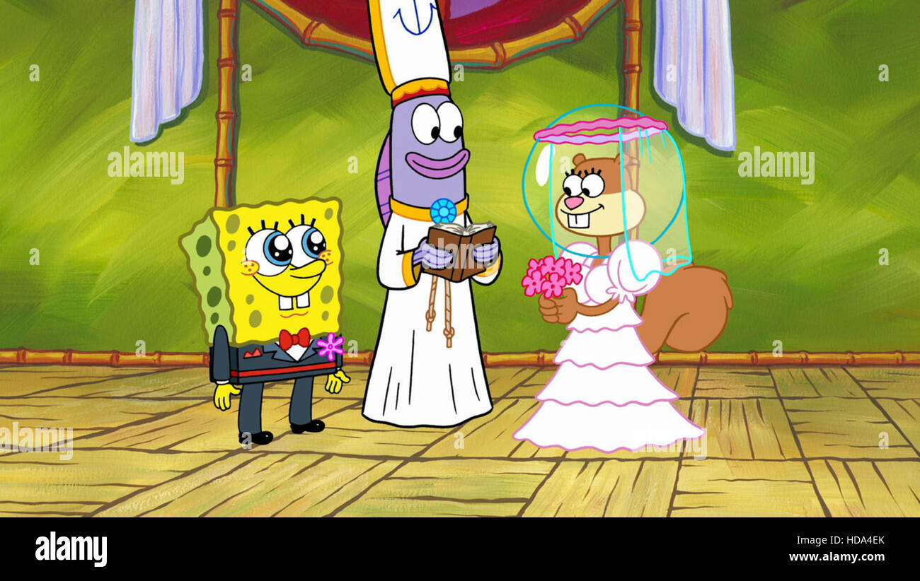 SPONGEBOB SQUAREPANTS, Spongebob Squarepants, Sandy Cheeks, 'Truth or ...