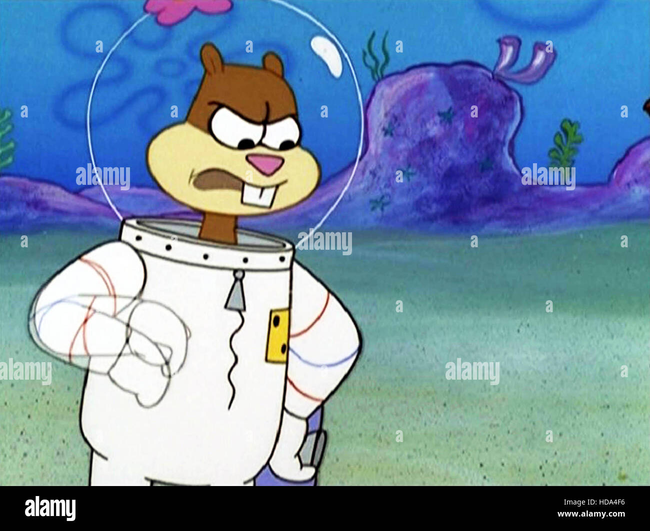 SPONGEBOB SQUAREPANTS, Sandy, 1999-. © Nickelodeon / Courtesy: Everett ...
