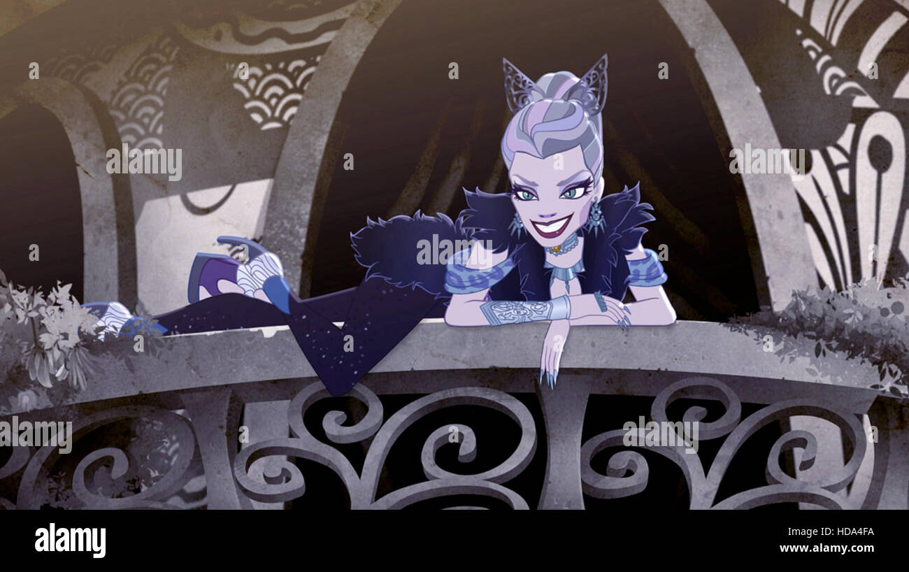 SPRING UNSPRUNG (aka EVER AFTER HIGH SPRING UNSPRUNG), Cheshire Cat ...