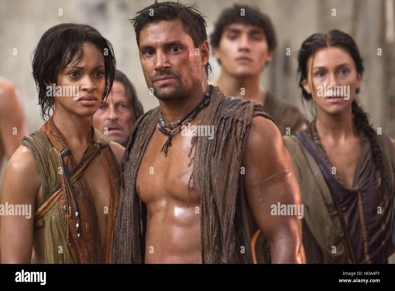 SPARTACUS: VENGEANCE (aka SPARTACUS: BLOOD & SAND), Cynthia-Addai ...