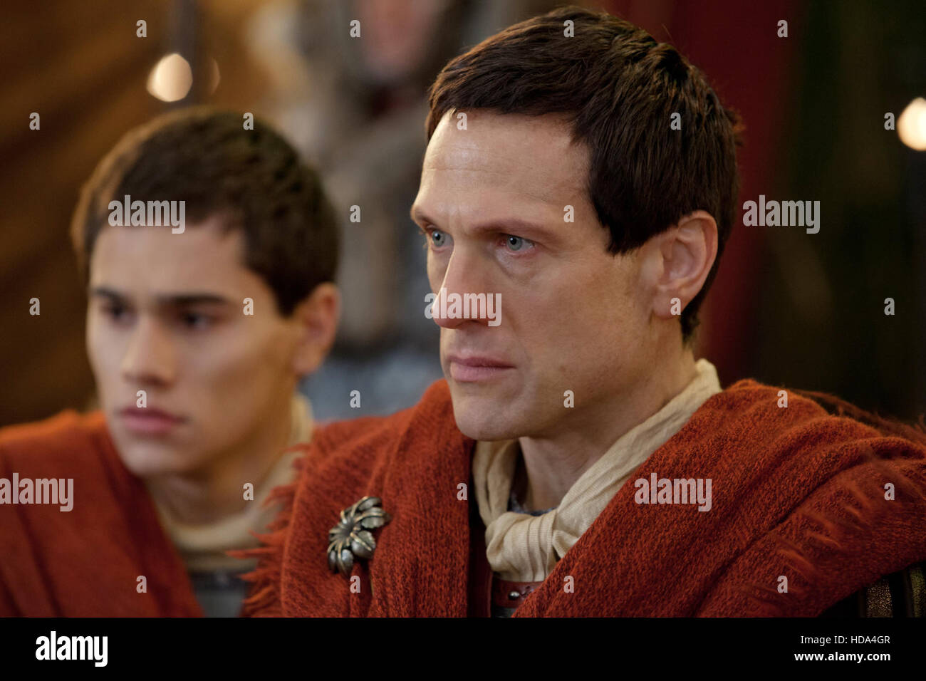 SPARTACUS: WAR OF THE DAMNED, right: Christian Antidormi in 'Decimation ...
