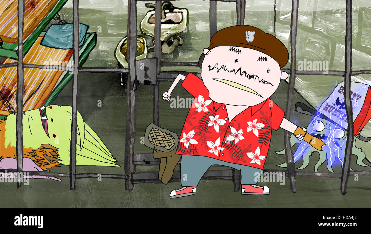 SQUIDBILLIES, Sheriff, 'Hetero-cephalo Agenda', (Season 9, ep. 901 ...