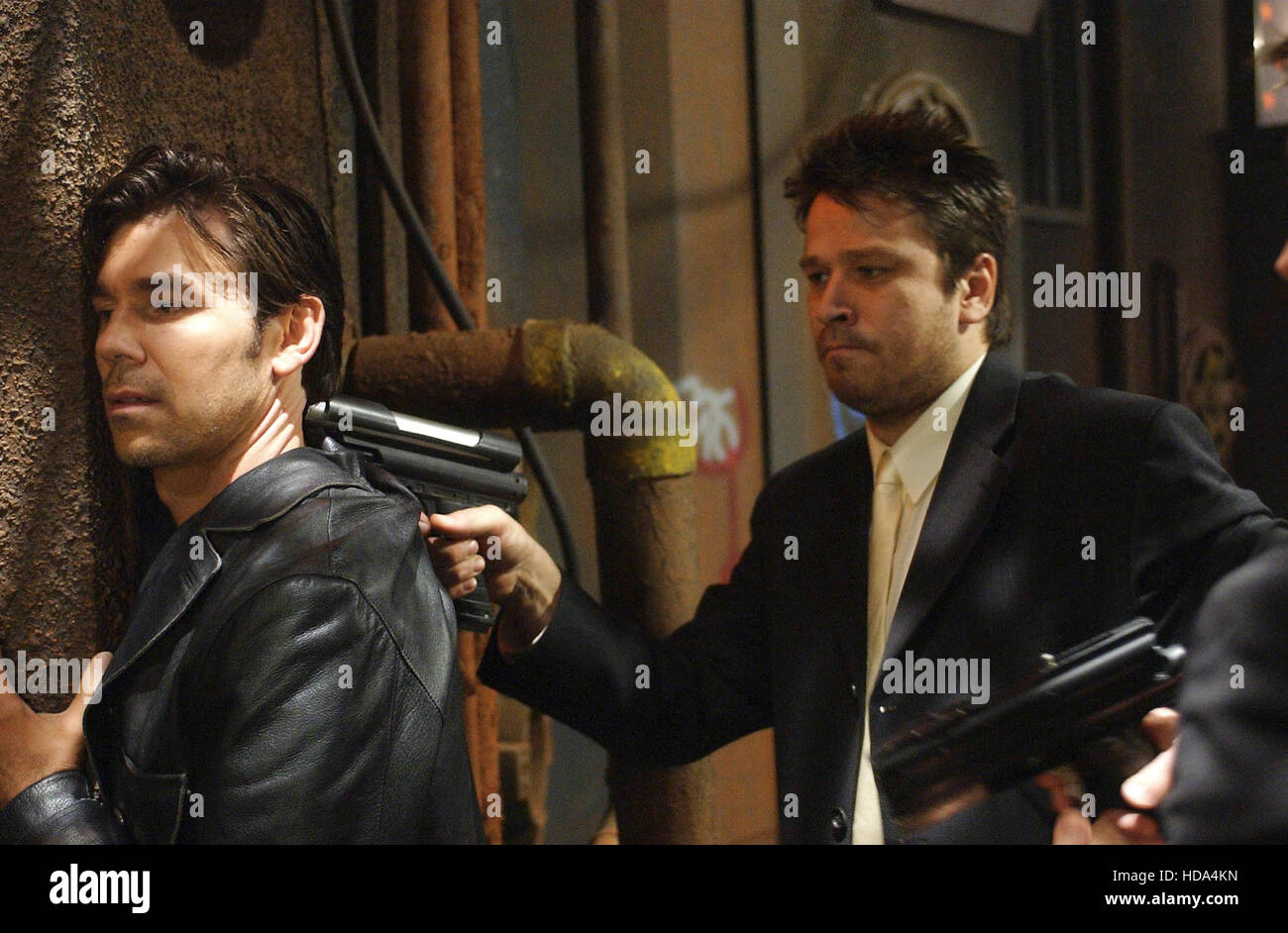 STARHUNTER, Clive Robertson (left), (Season 2), 2003-04. © Greystone ...