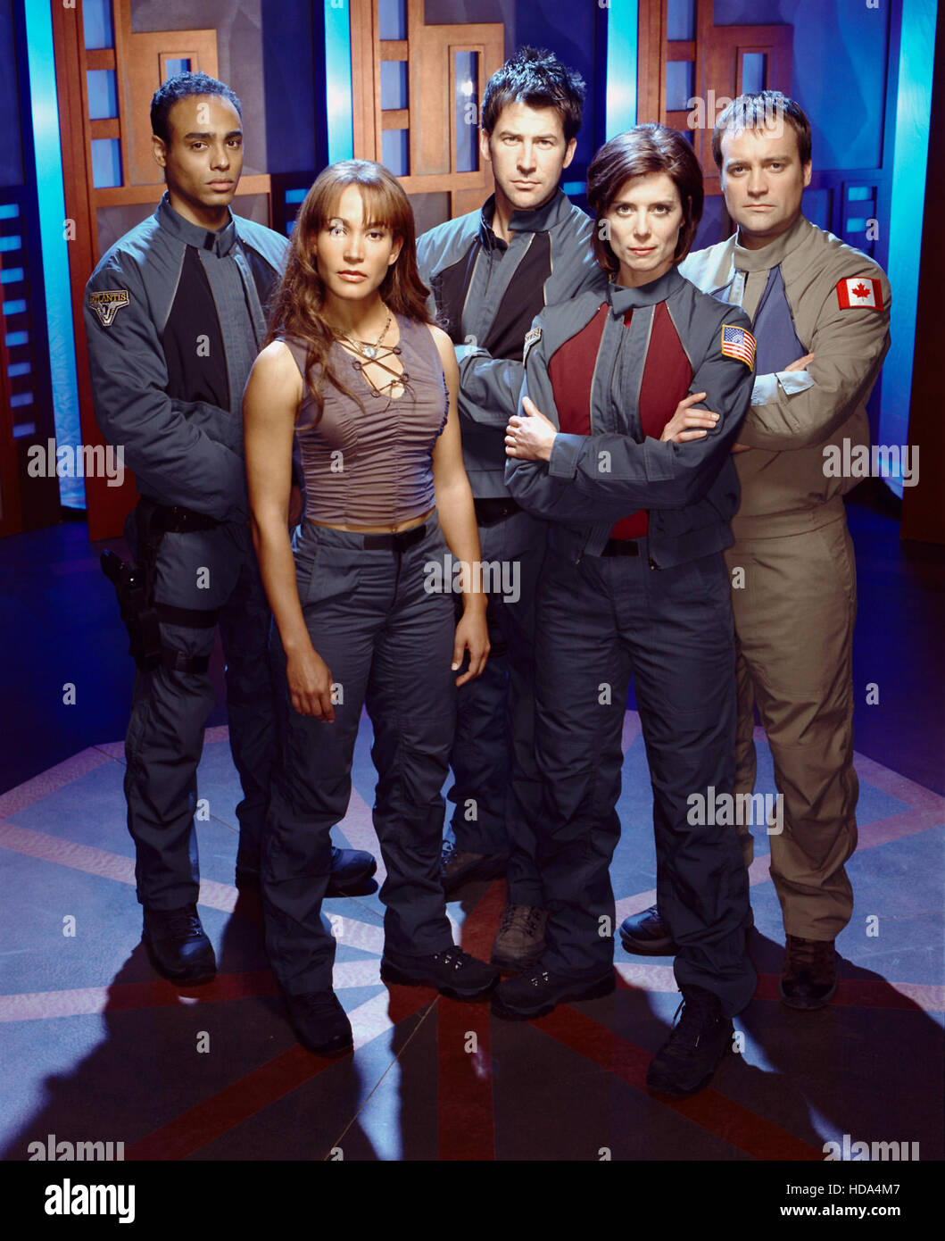 STARGATE: ATLANTIS, Rainbow Francks, Rachel Luttrell, Joe Flanigan ...