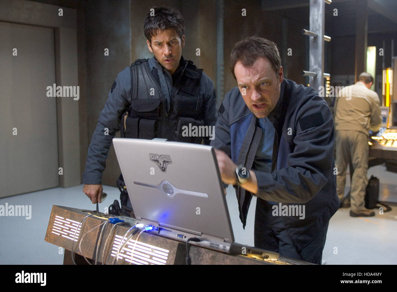 David Hewlett Joe Flanigan