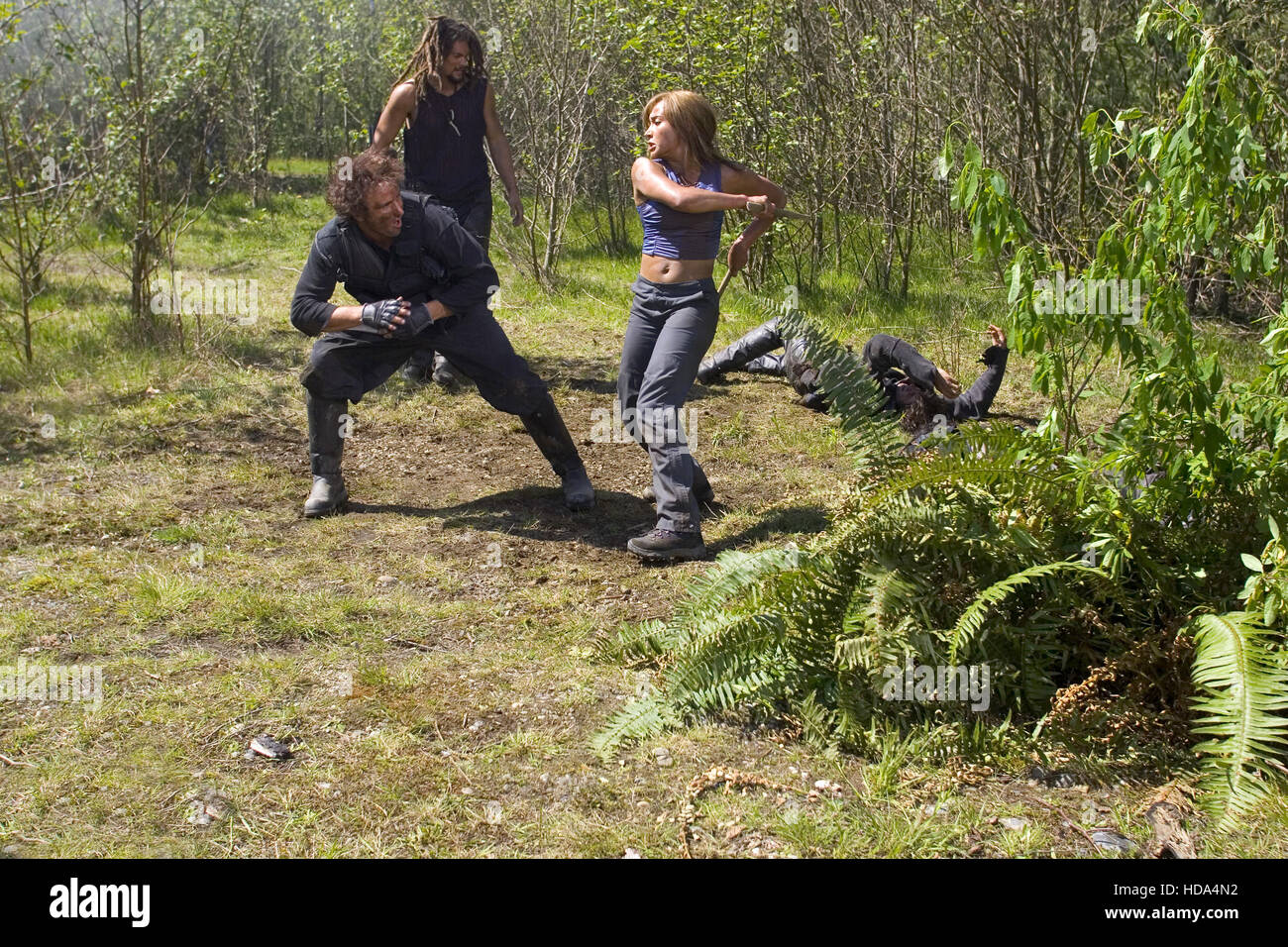 STARGATE: ATLANTIS, Jason Momoa, Rachel Luttrel, 'Condemned', (Season 2 ...