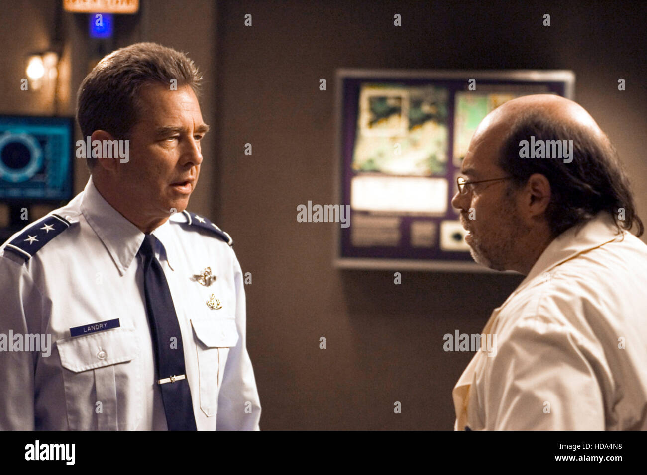 STARGATE: ATLANTIS, Beau Bridges, Bill Dow, 'Critical Mass', (Season 2 ...