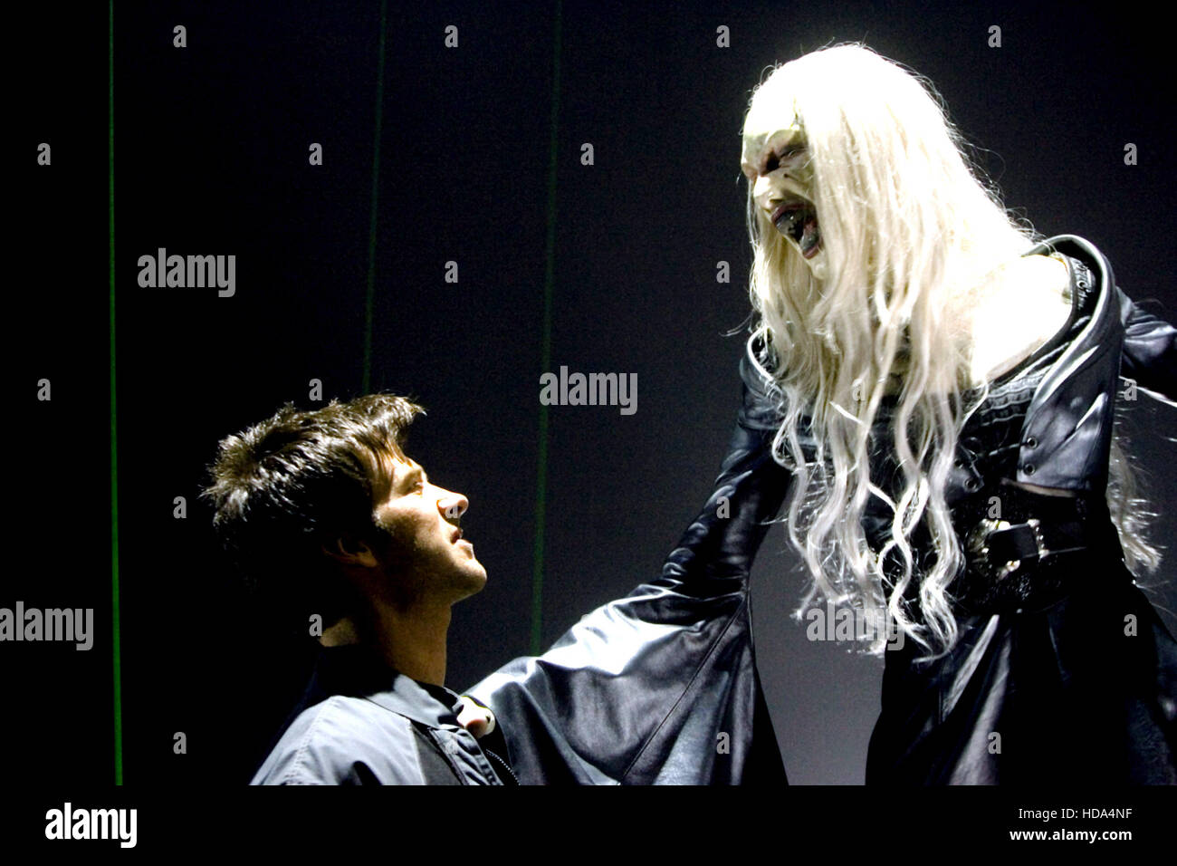 STARGATE: ATLANTIS, Joe Flannigan, Andee Frizzell, 'The Hive' (Season 2 ...