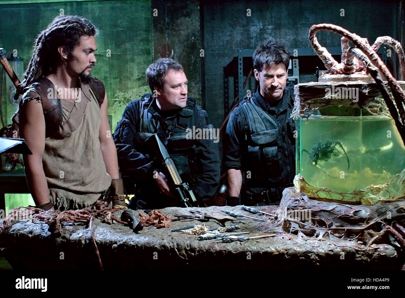 STARGATE: ATLANTIS, Jason Momoa, David Hewlett, Joe Flanigan ...