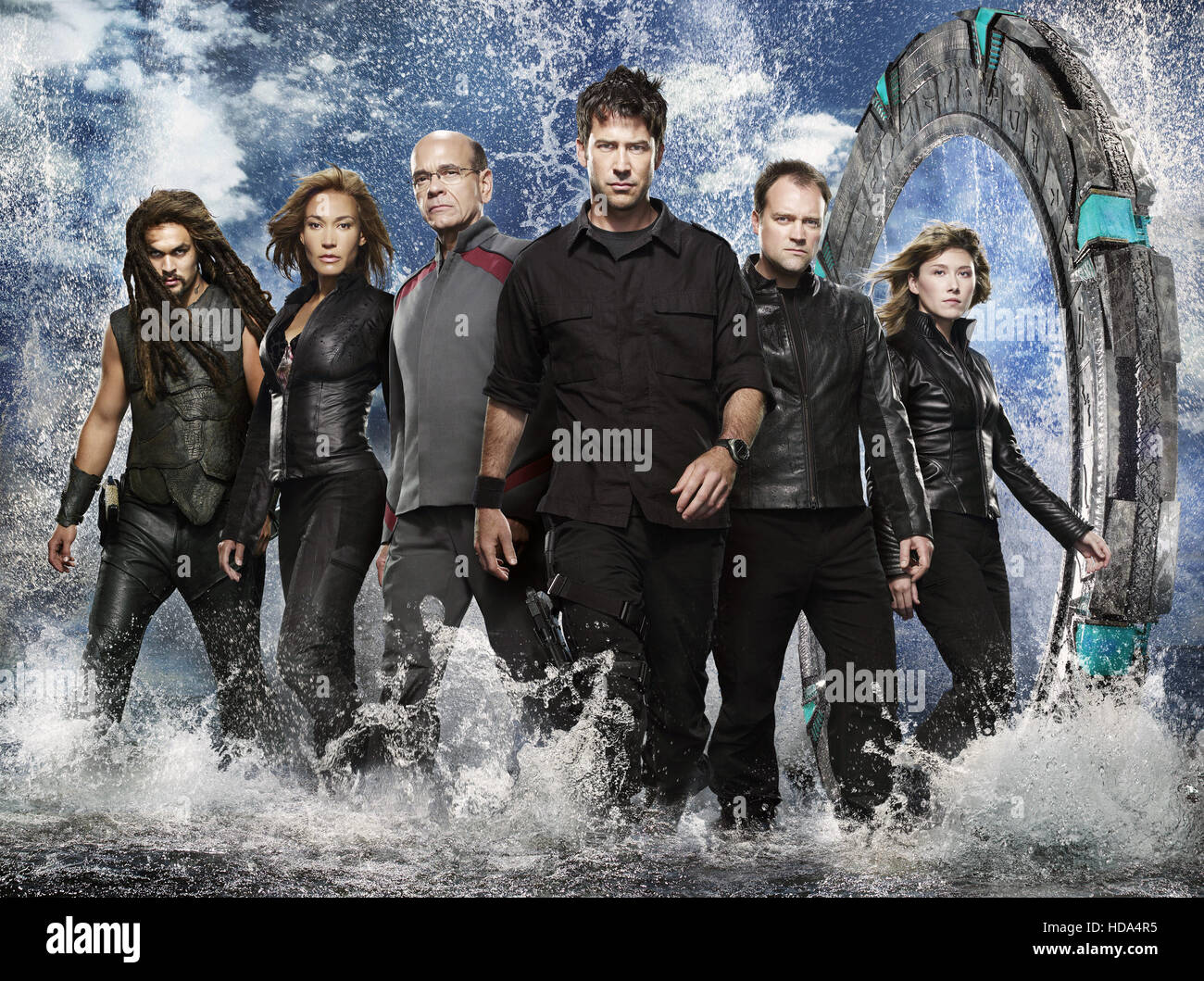 STARGATE ATLANTIS, (left to right) Jason Momoa, Rachel Luttrell, Robert ...