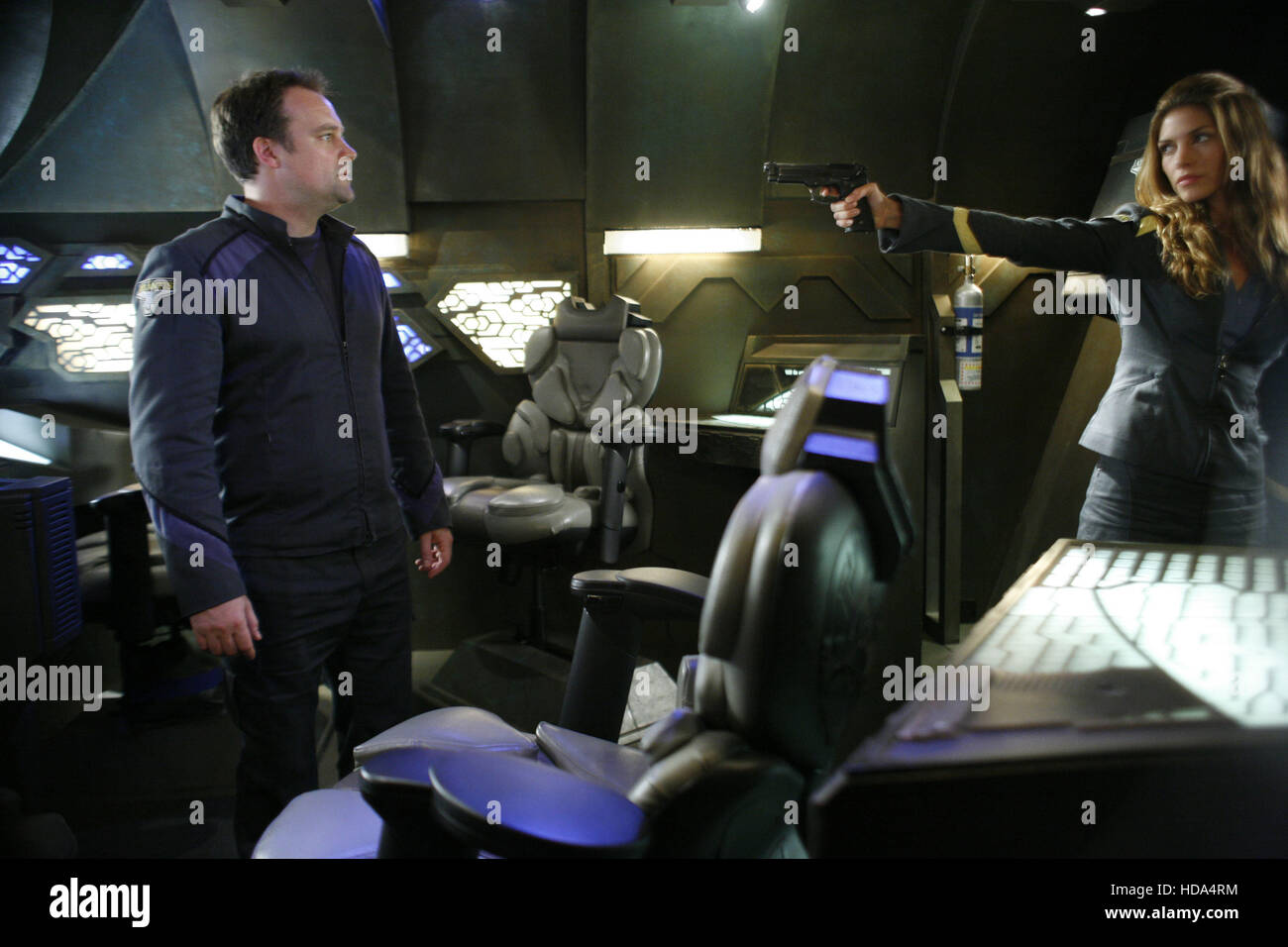 STARGATE ATLANTIS, David Hewlett, Dawn Olivieri, 'Identity', (Season 5 ...