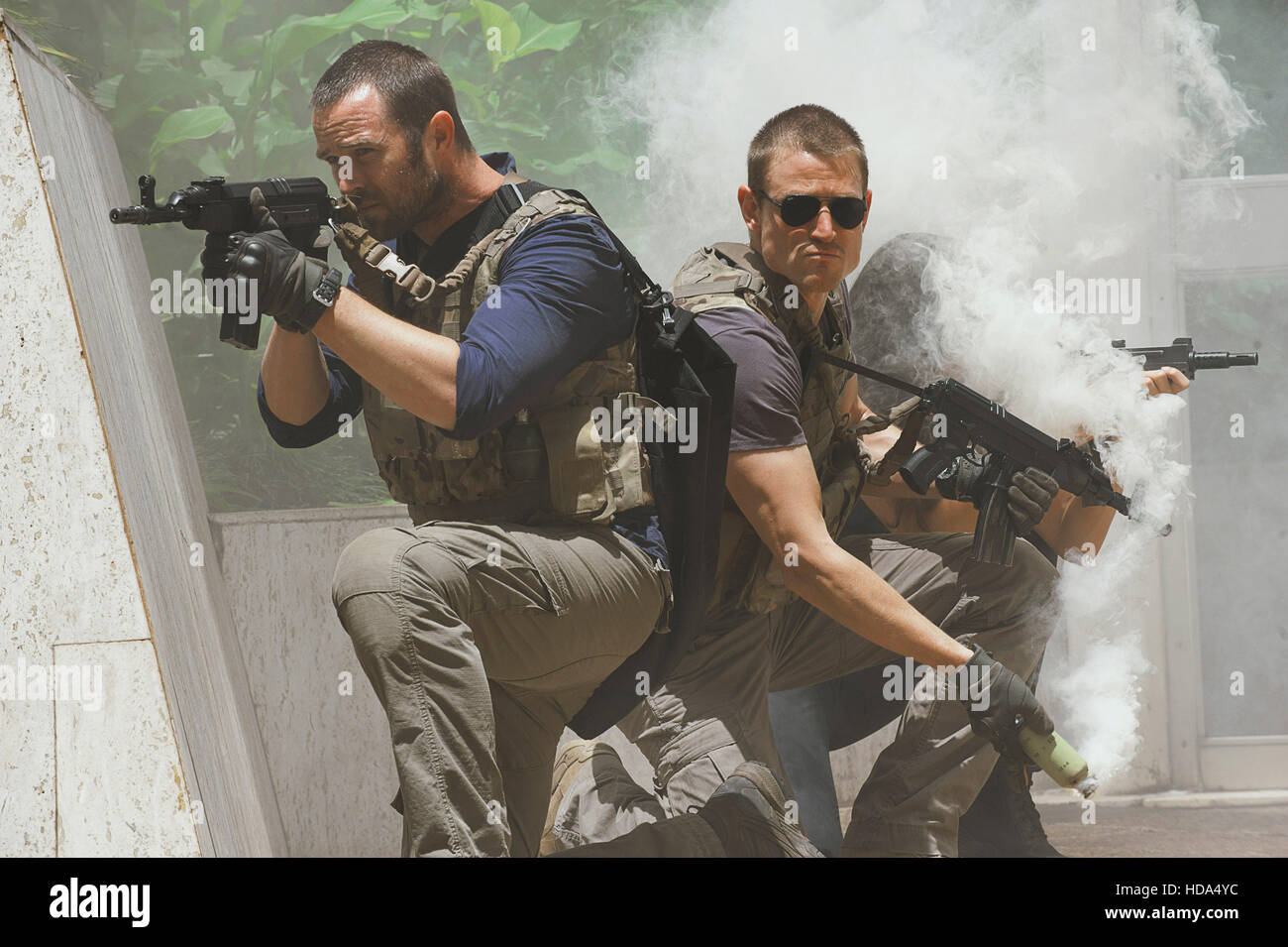 STRIKE BACK, (from left): Philip Winchester, Sullivan Stapleton ...
