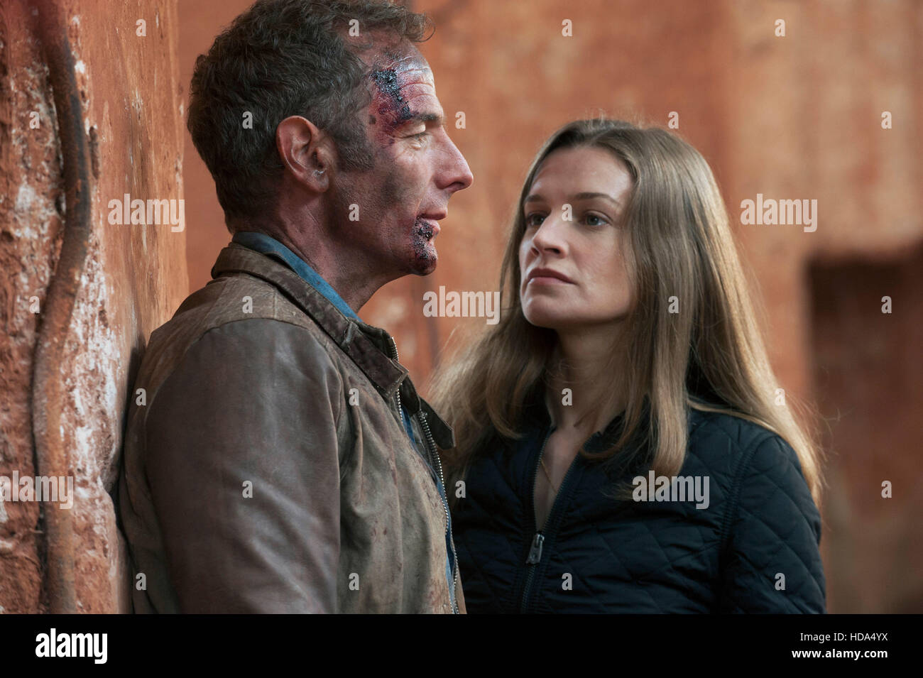 STRIKE BACK, (from left): Robson Green, Catherine Walker, (Season 3, ep. 306, aired Oct. 7, 2012 ...