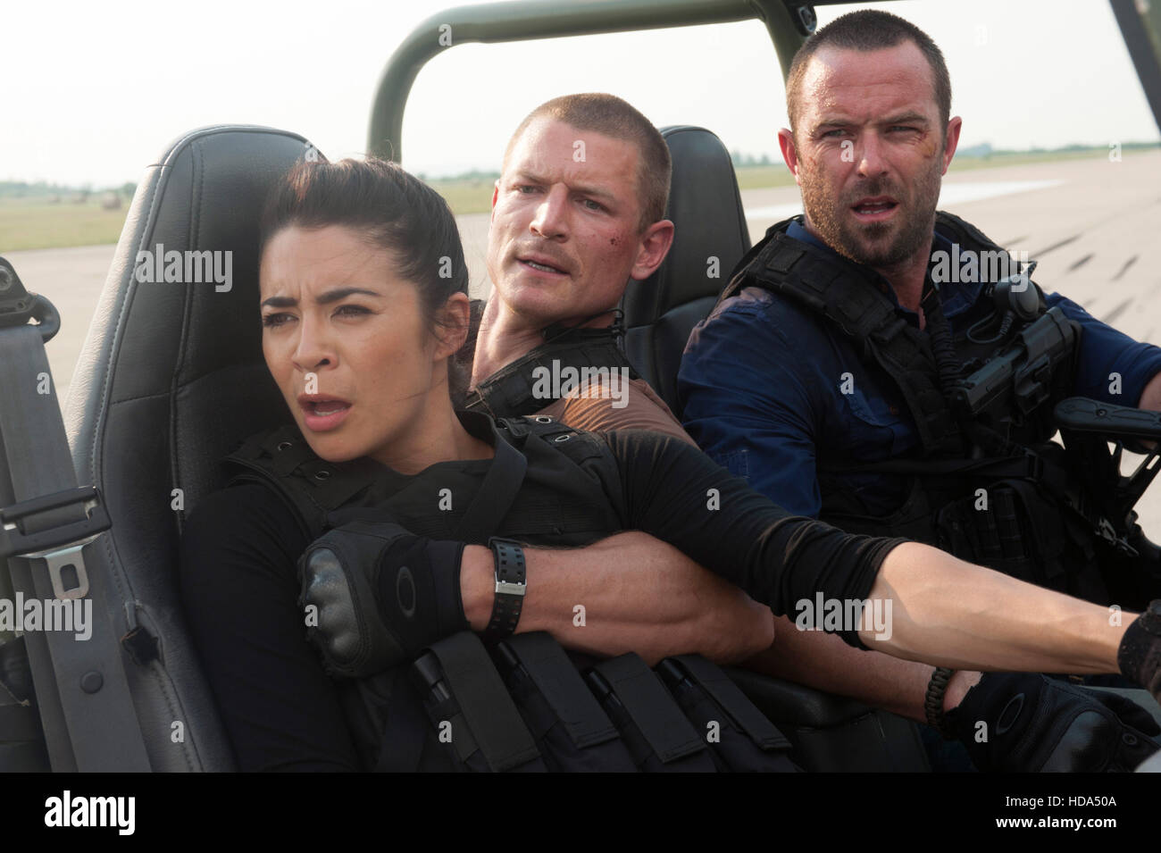 Catherine Walker Strike Back