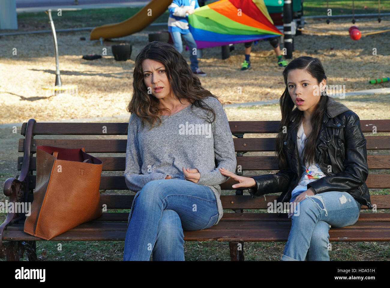 Stuck In The Middle L R Cerina Vincent Jenna Ortega In Stuck In The