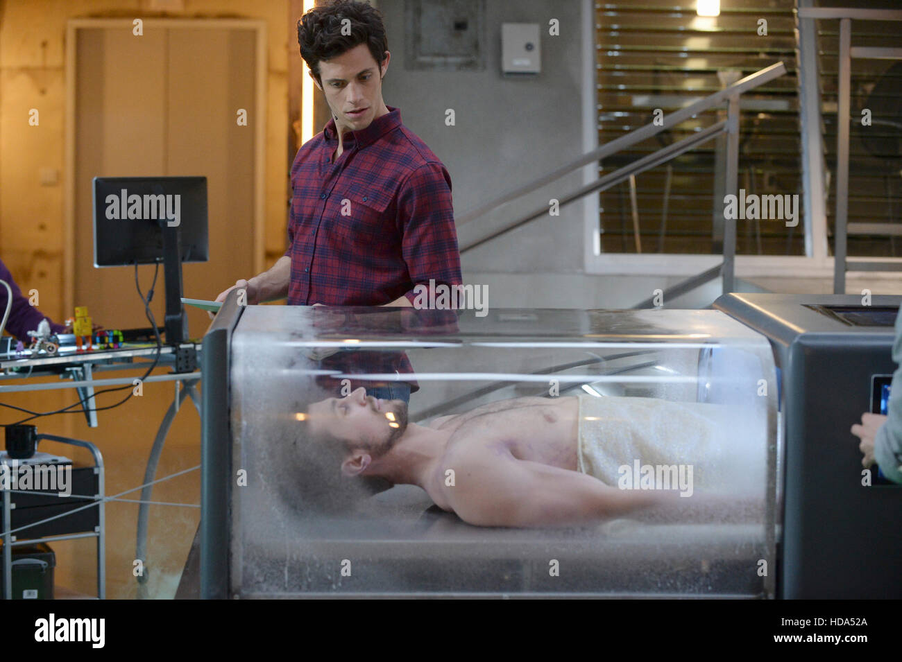 STITCHERS, Kyle Harris in 'The Stitcher in the Rye' (Season 1, Episode ...