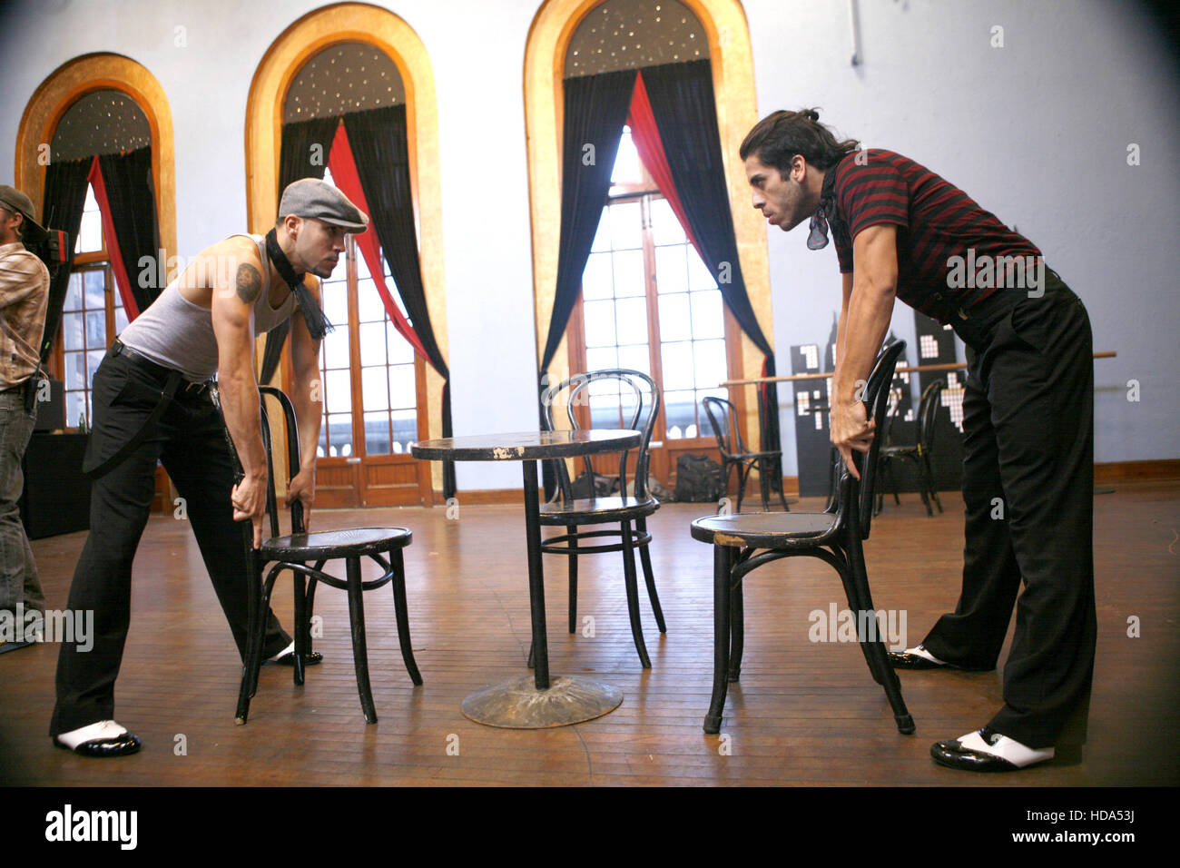 STEP IT UP AND DANCE, Michael Silas, Miguel Zarate, 'Baring It All ...