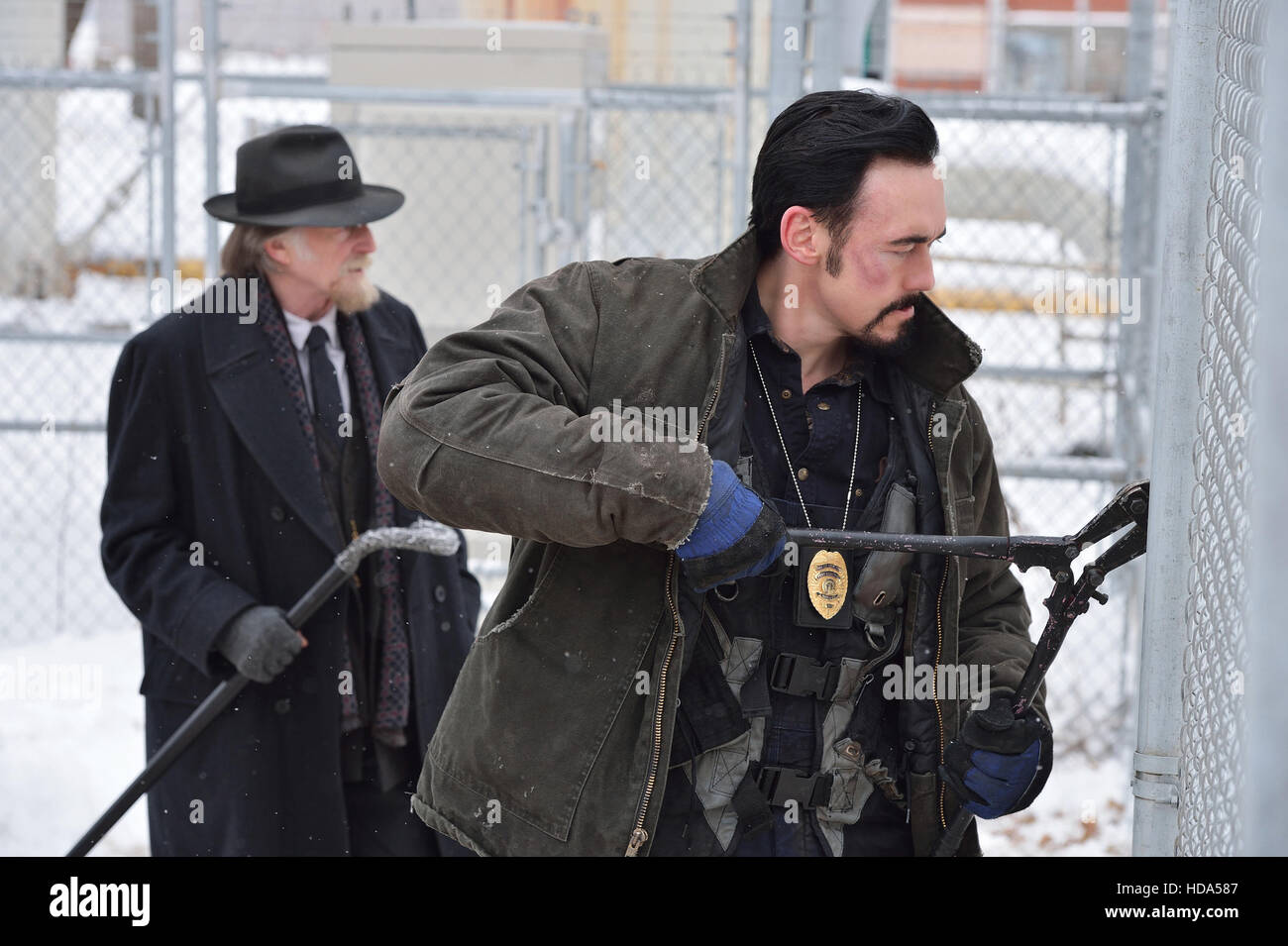 THE STRAIN, (from left): David Bradley, Kevin Durand, 'The Born ...