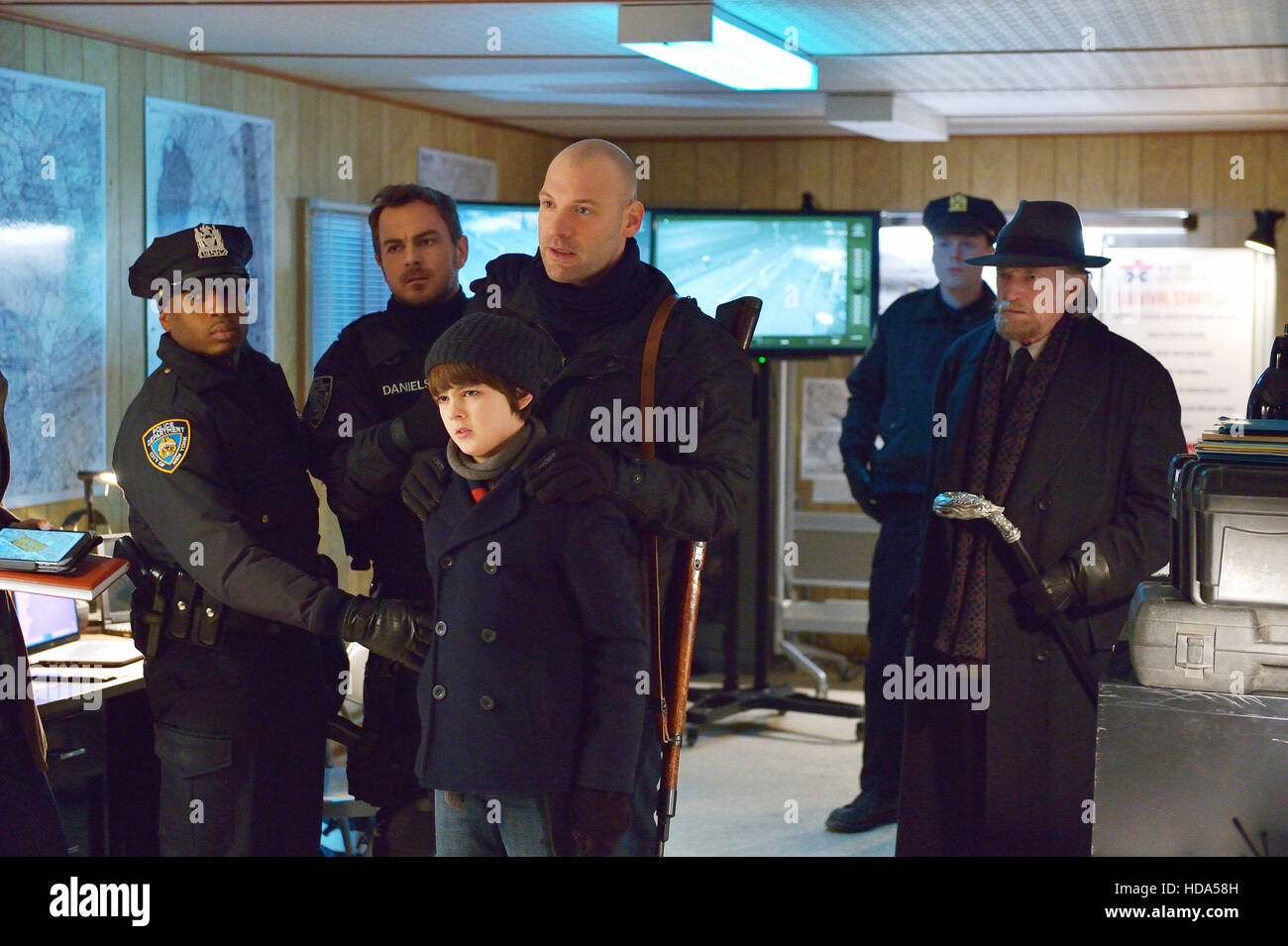 THE STRAIN, Adam Langton (2nd from left), Corey Stoll (center, back ...