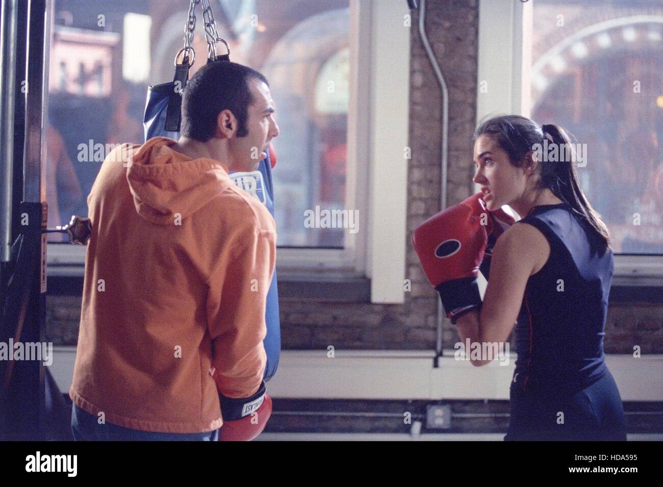 THE STREET (aka THE $TREET), Rick Hoffman, Jennifer Connelly, 'Hostile ...