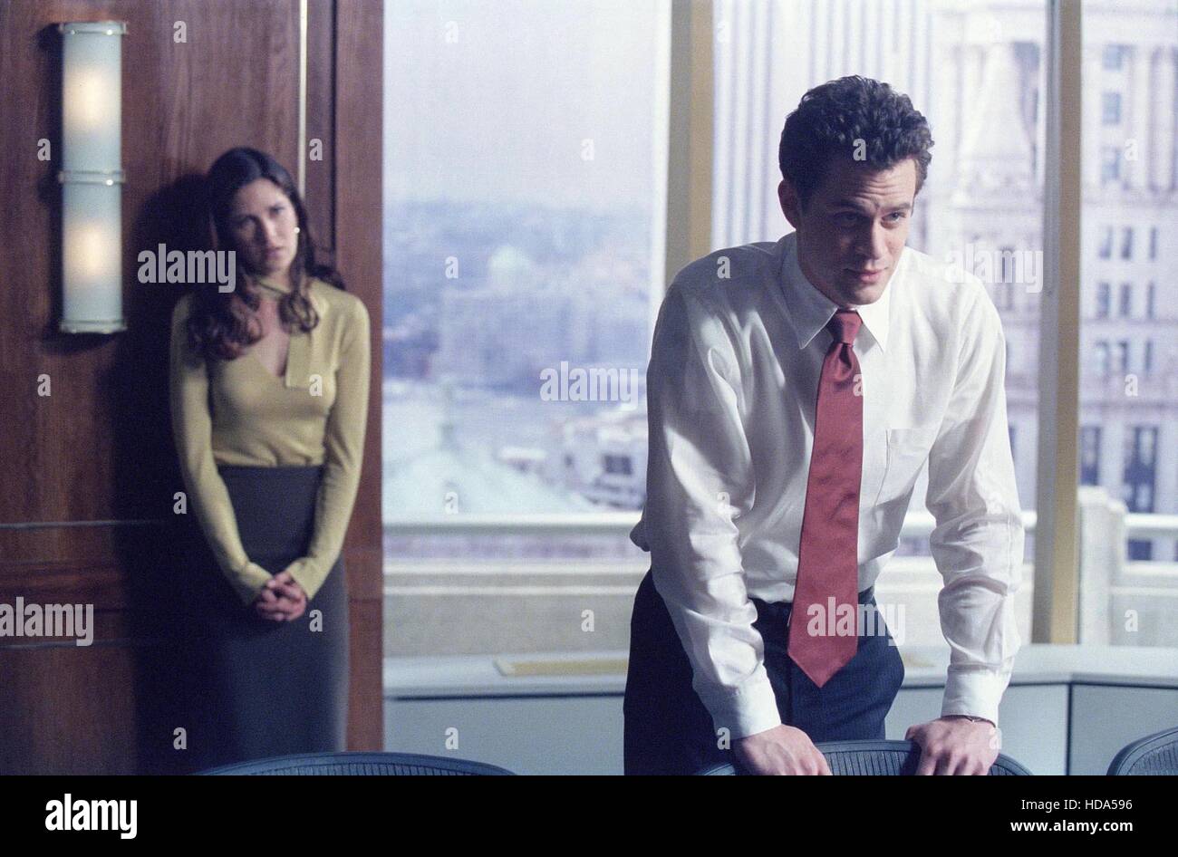 THE STREET (aka THE $TREET), Nina Garbiras, Tom Everett Scott, 'Hostile Makeover', (Season 1, ep ...