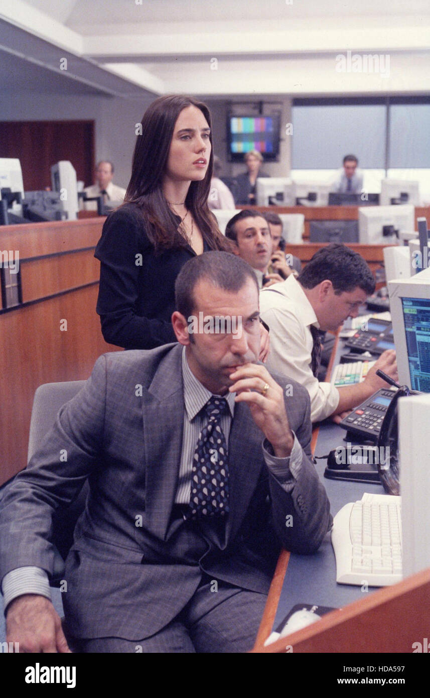 THE STREET (aka THE $TREET), Jennifer Connelly, Rich Hoffman, 'High Yield Bonds', (Season 1, ep ...