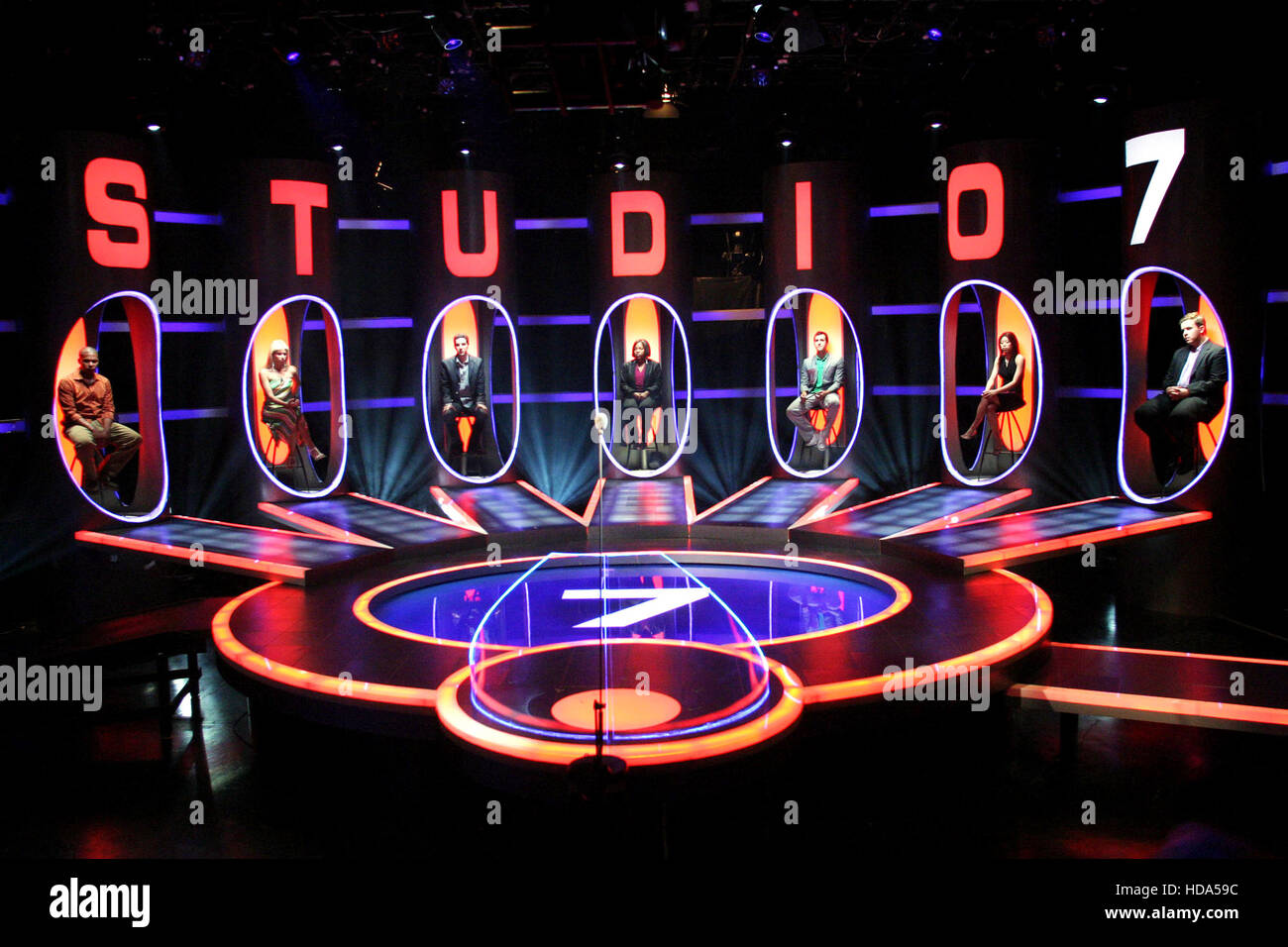 STUDIO 7, Contestants, (Week One), 2004. photo: Eric Leibowitz ...