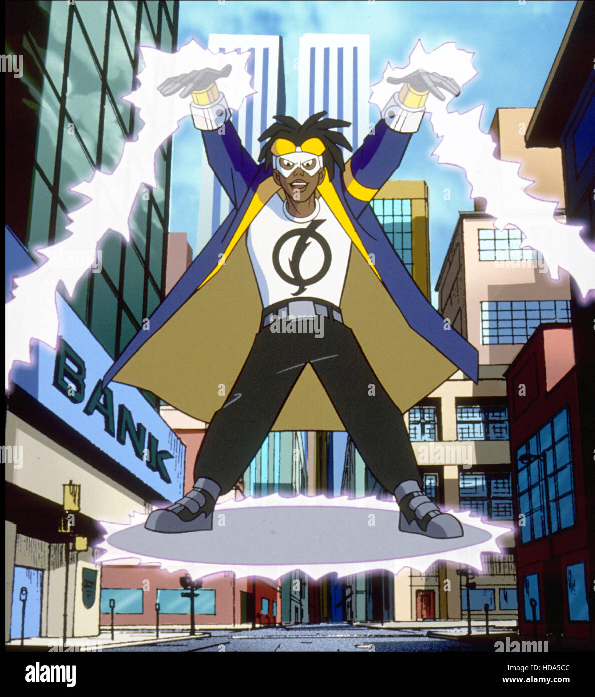 STATIC SHOCK, Static, 2000-2004 Stock Photo - Alamy