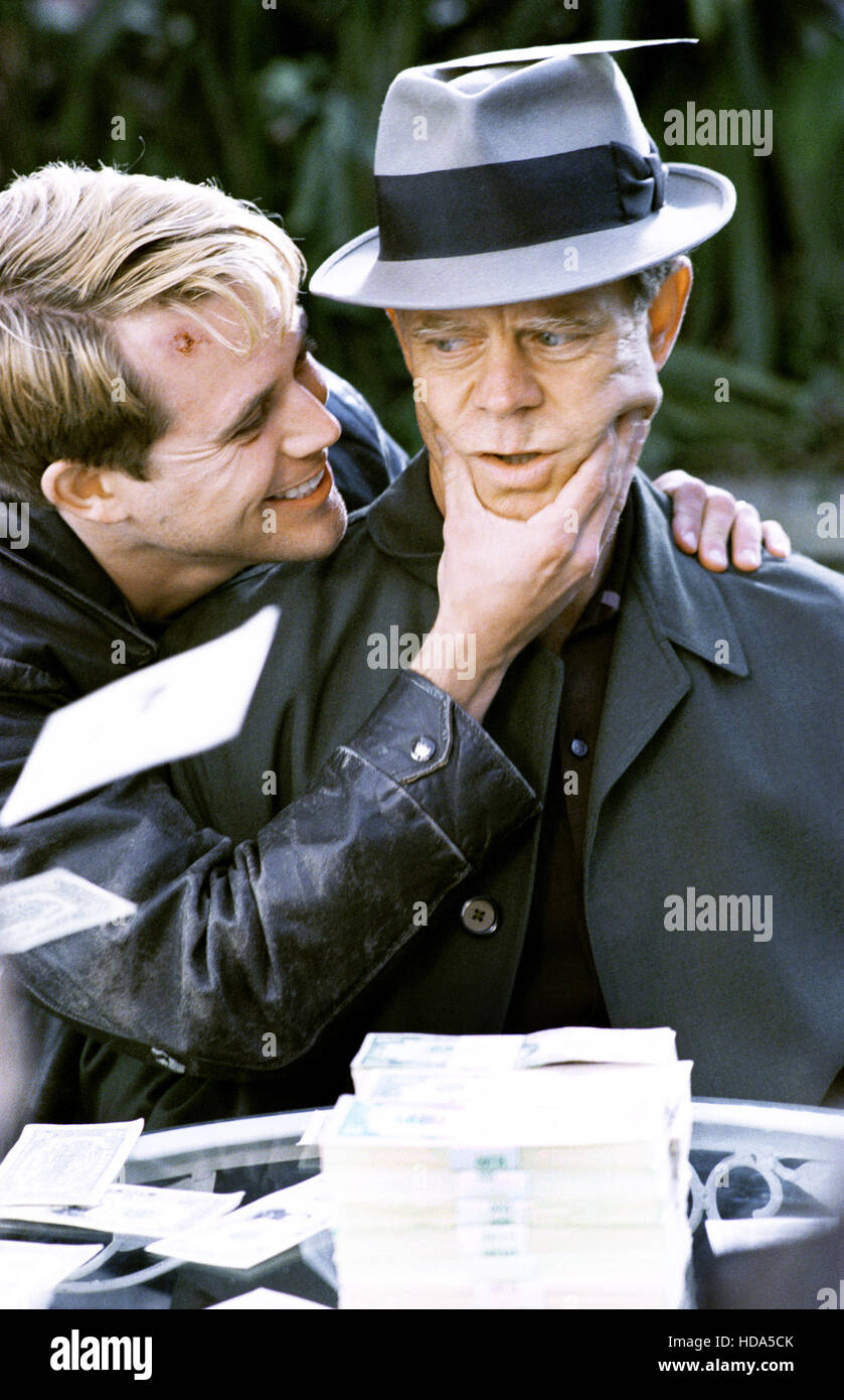 STEALING SINATRA, Ryan Browning, William H. Macy, 2003 Stock Photo - Alamy