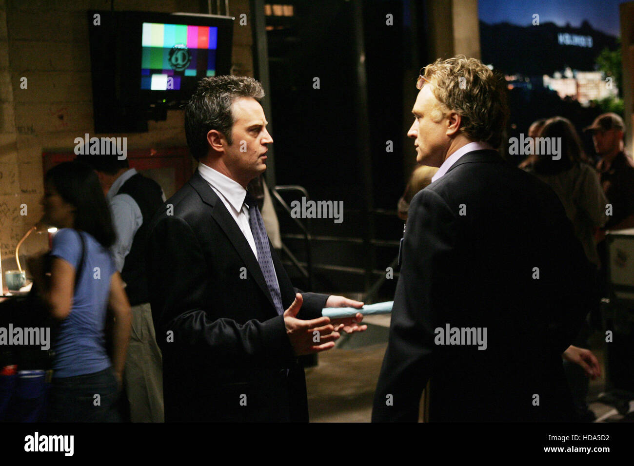 STUDIO 60 ON SUNSET STRIP, Matthew Perry, Bradley Whitford, 'The Focus ...