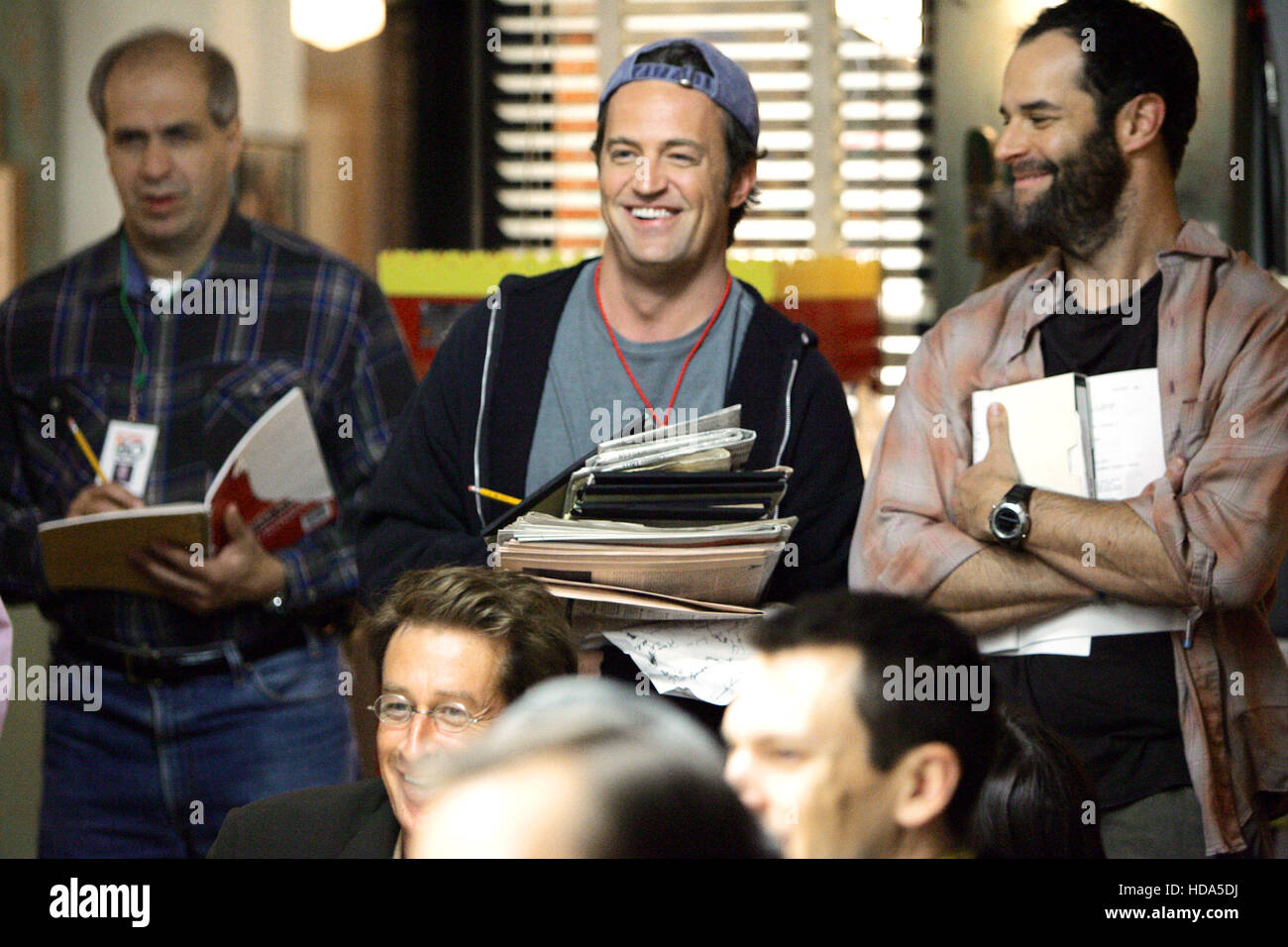 STUDIO 60 ON THE SUNSET STRIP, Matthew Perry (center), 'Friday Night ...