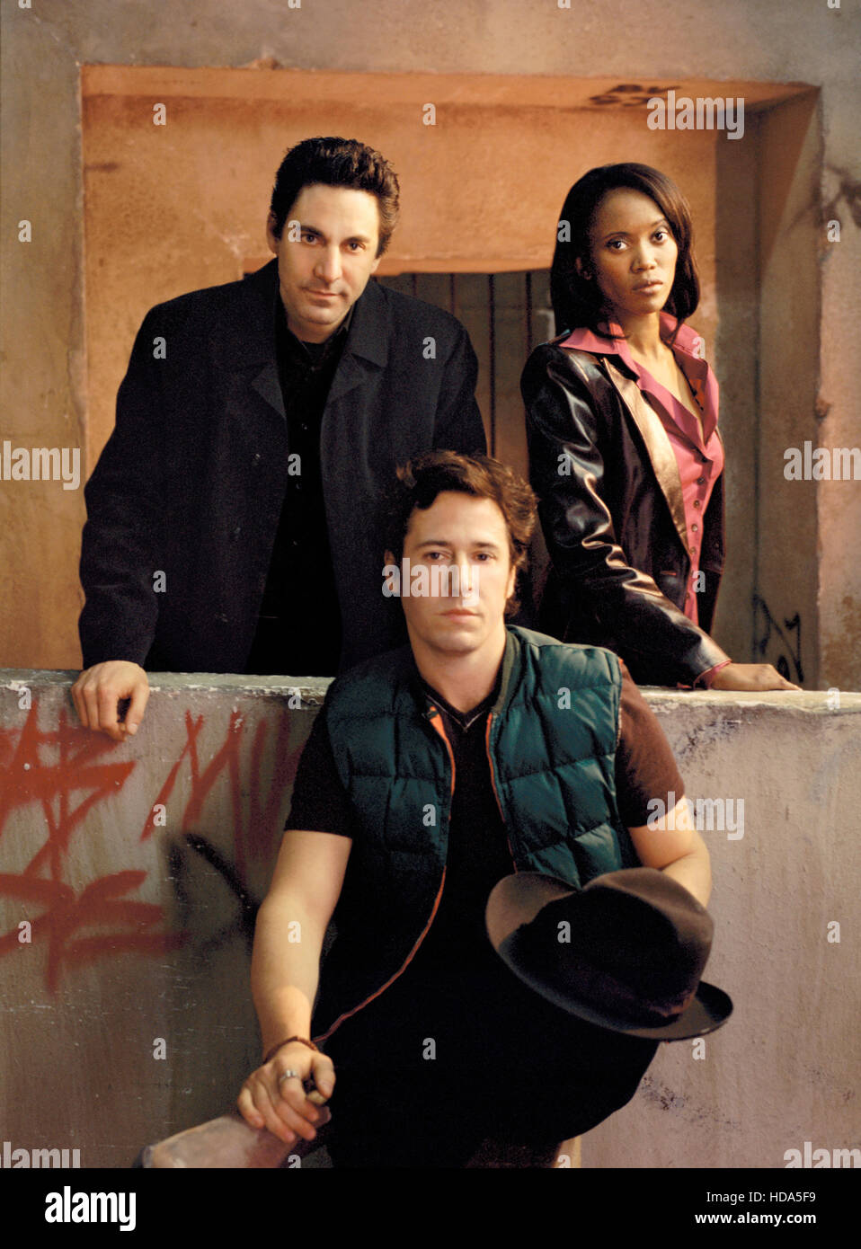 STREET TIME, Scott Cohen, Rob Morrow, Erika Alexander, 2002-2003 ...