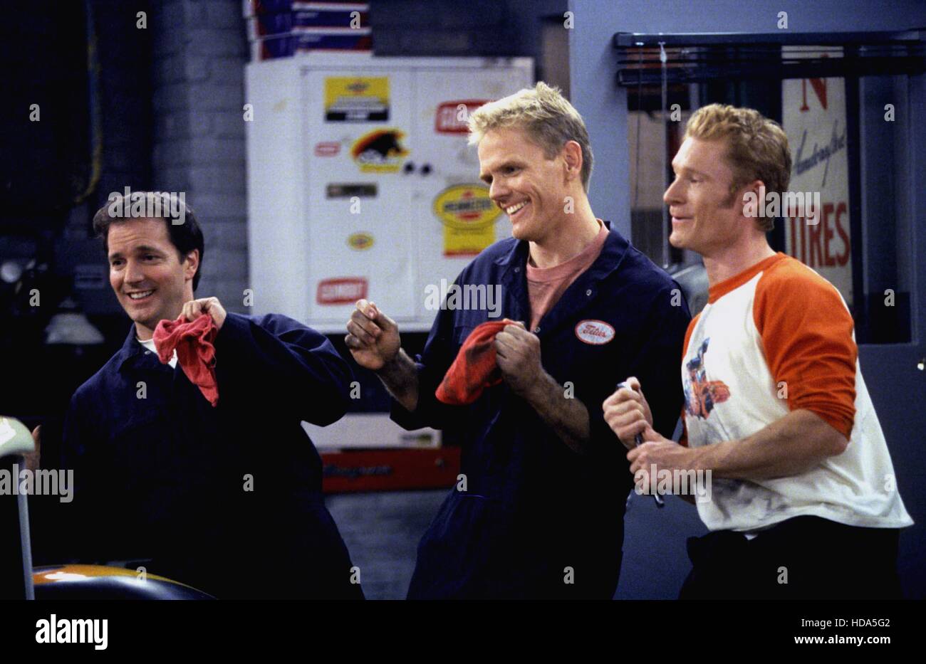 TITUS, David Shatraw, Christopher Titus, Zack Ward, 2000-2002, TM and ...