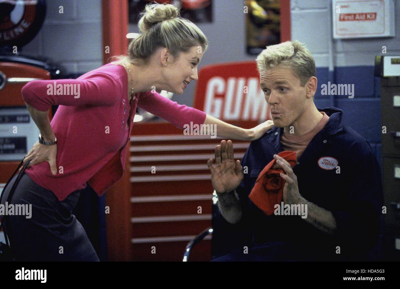 TITUS, Cynthia Watros, Christopher Titus, 2000-2002, TM and Copyright ...