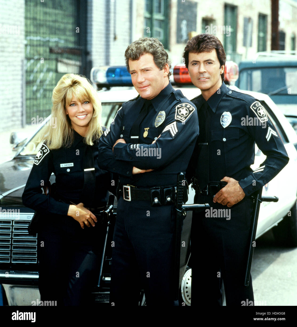 T.J. HOOKER, Heather Locklear, William Shatner, James Darren, 1982-86 ...