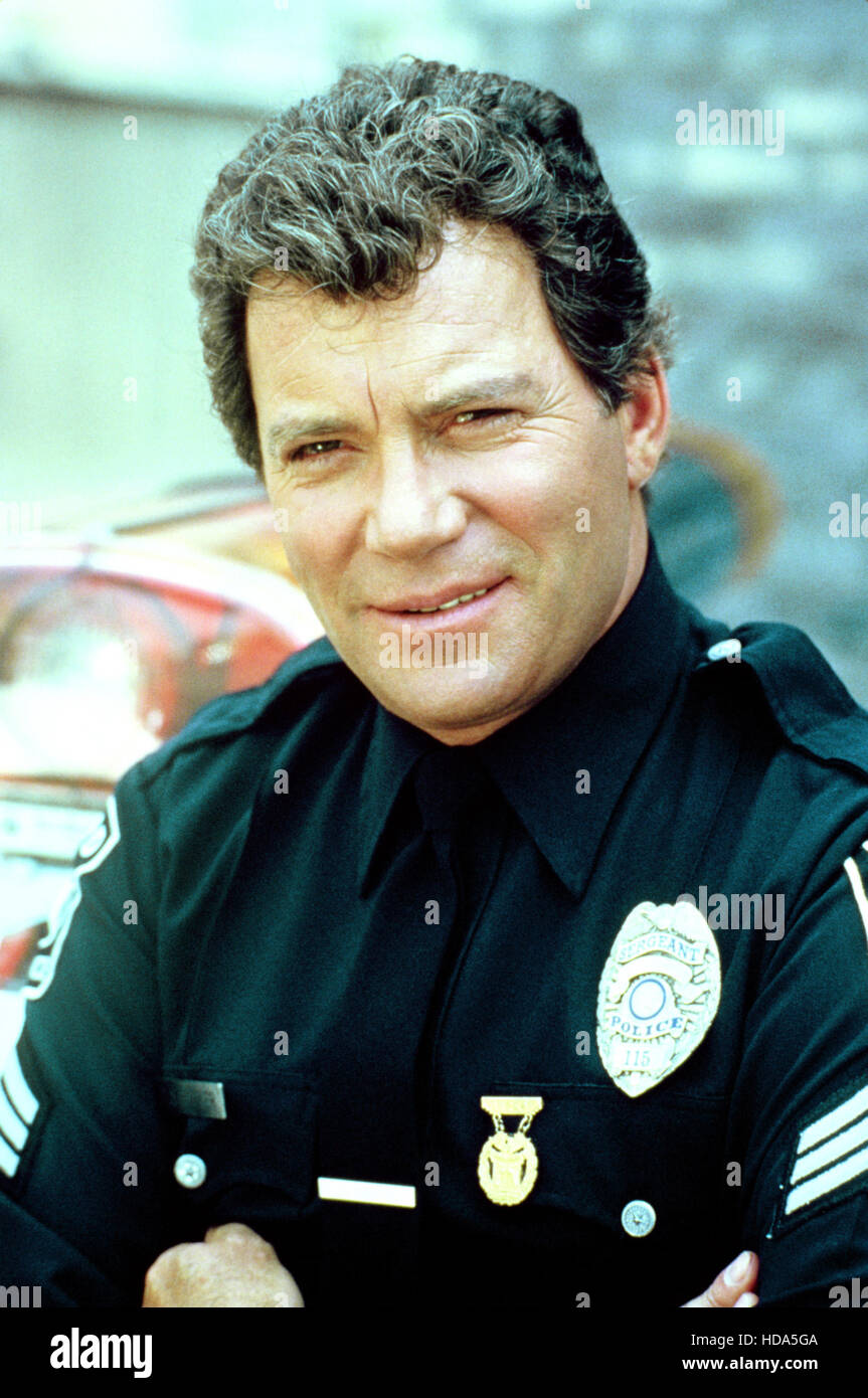 T.J. HOOKER, William Shatner, 1982-86, © Columbia Pictures Television ...