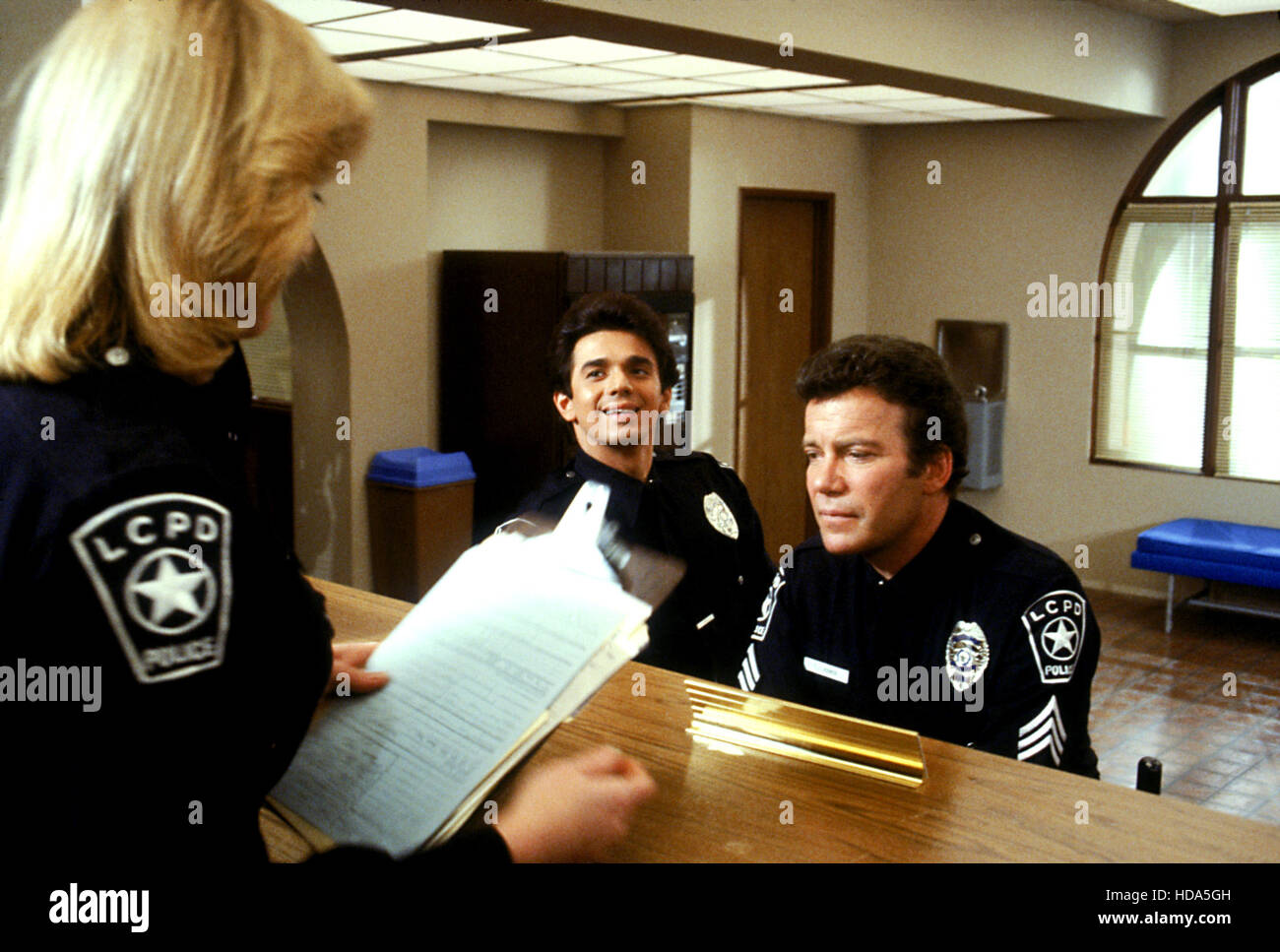 T.J. HOOKER, April Clough, Adrian Zmed, William Shatner, (Season 1 ...