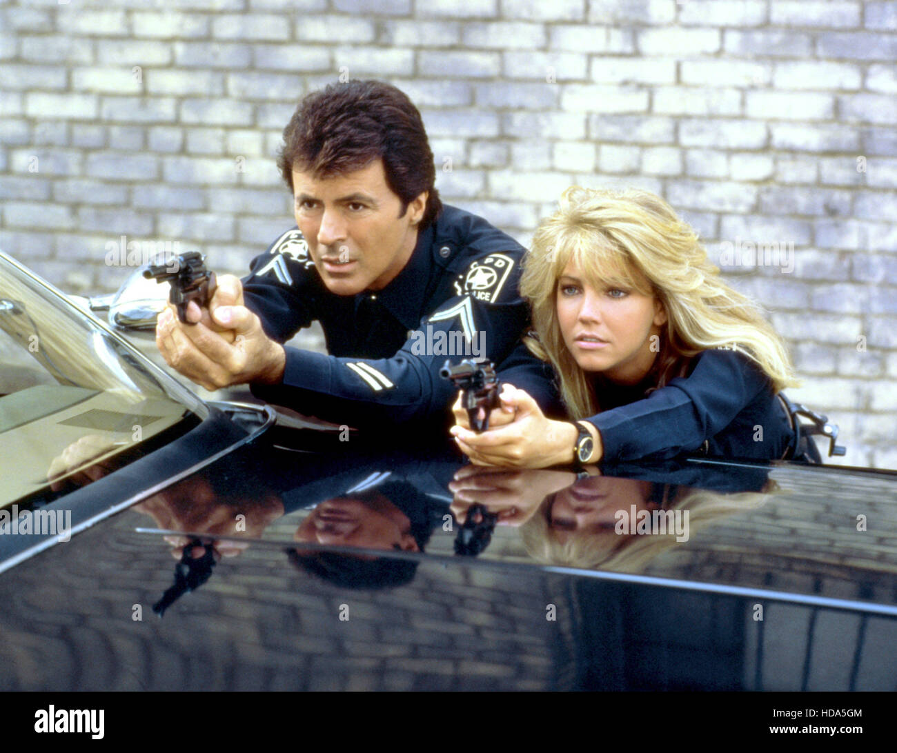 T.J. HOOKER, James Darren, Heather Locklear, 1982-86, © Columbia ...