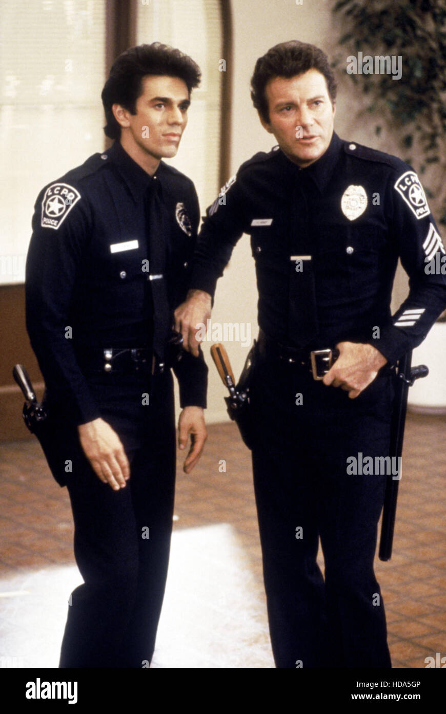 T.J. HOOKER, Adrian Zmed, William Shatner, 1982-86, © Columbia Pictures ...