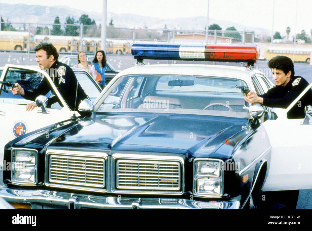 T.J. HOOKER, William Shatner, Adrian Zmed, 1982-86, © Columbia Pictures ...