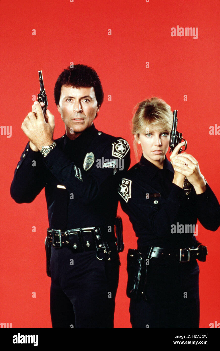 T.J. HOOKER, James Darren, Heather Locklear, 1982-86, © Columbia ...