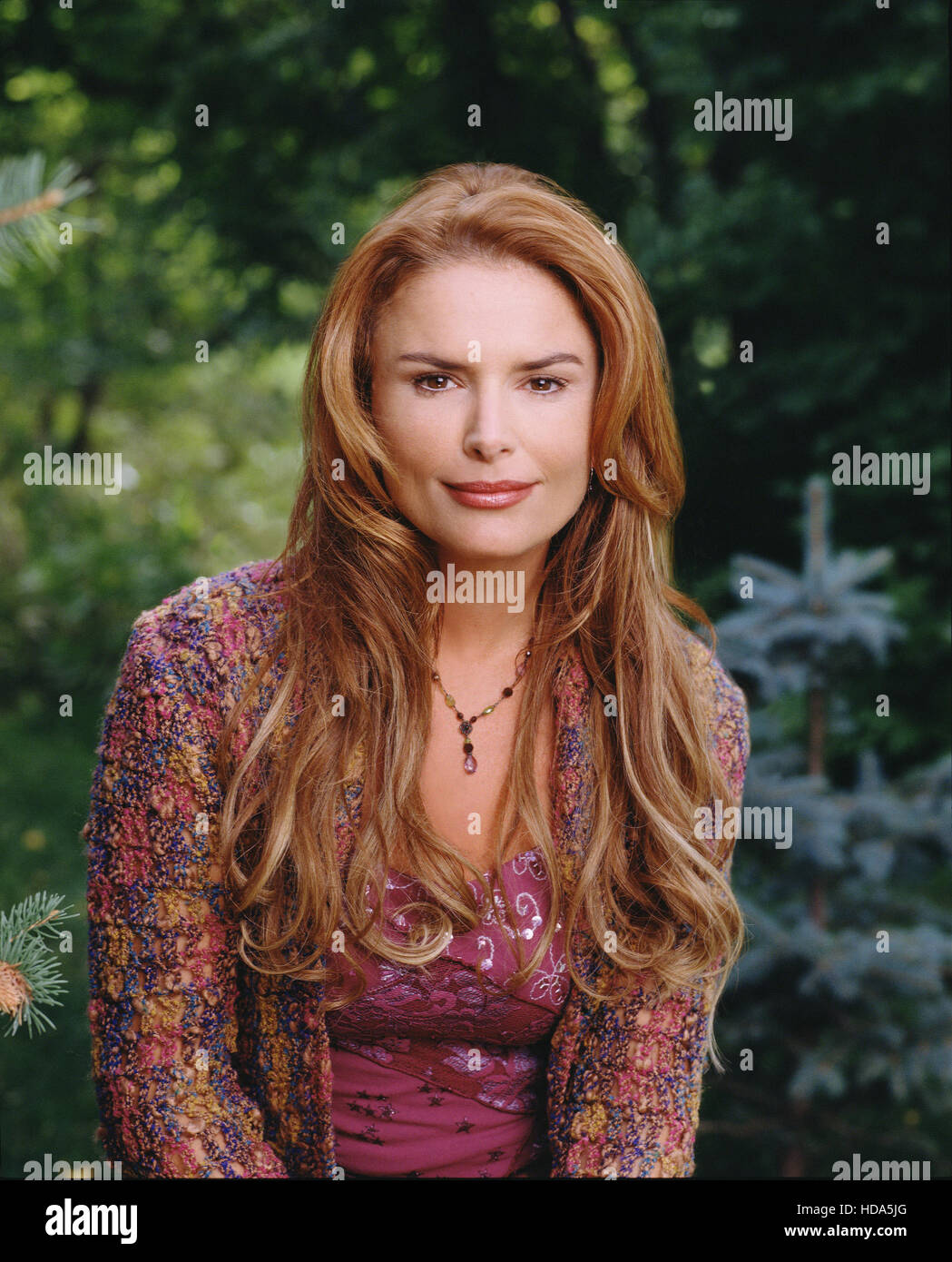 TOUCHED BY AN ANGEL, Roma Downey, 1994-2003 Stock Photo - Alamy