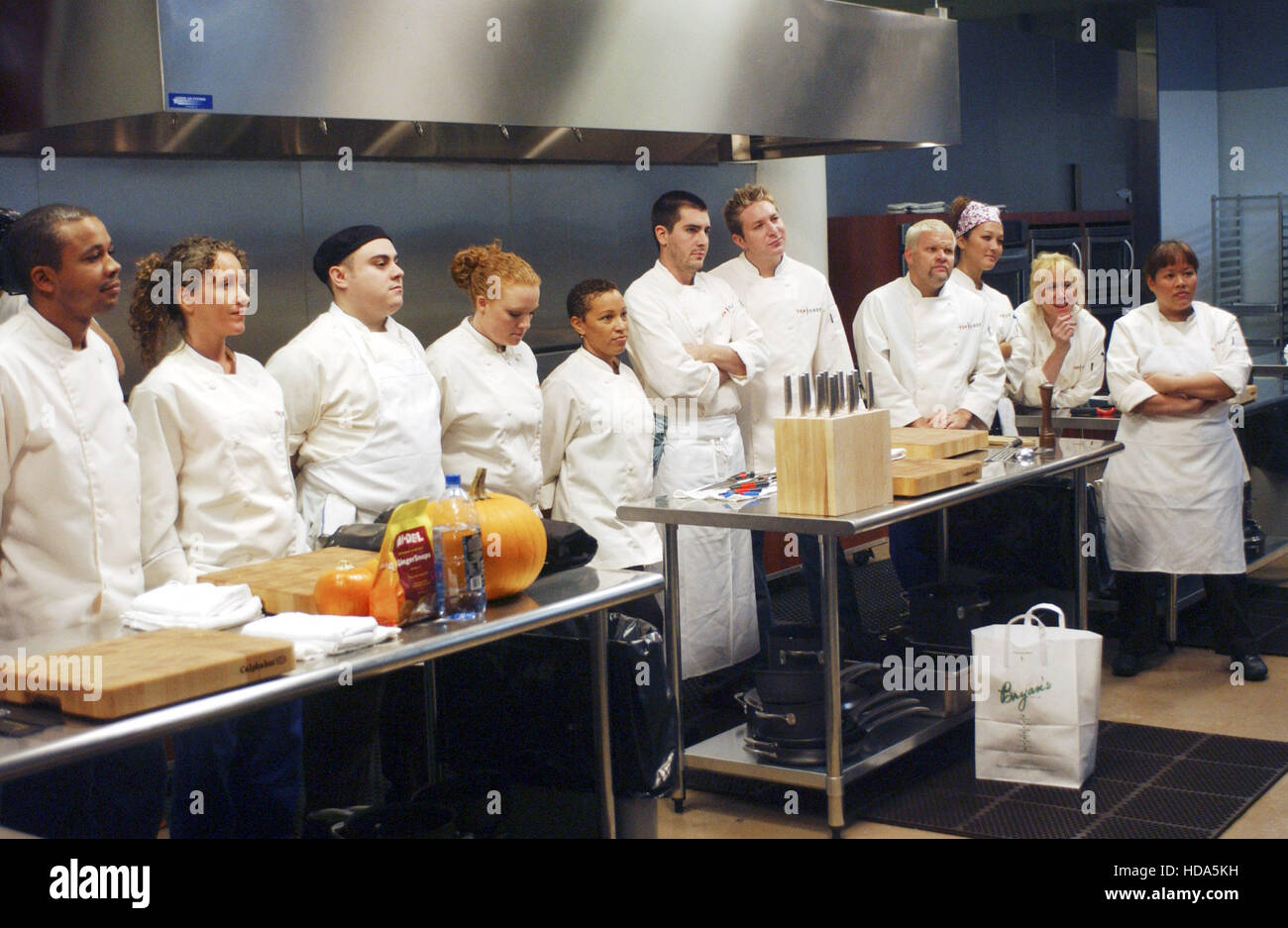 TOP CHEF, contestants, (Season 2), 2006-, photo: David Moir / © Bravo ...