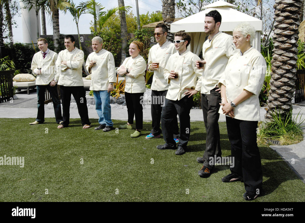 TOP CHEF, Stephen, Harold, Dave, Tiffani, Ilan, Marcel, Sam, Elia ...