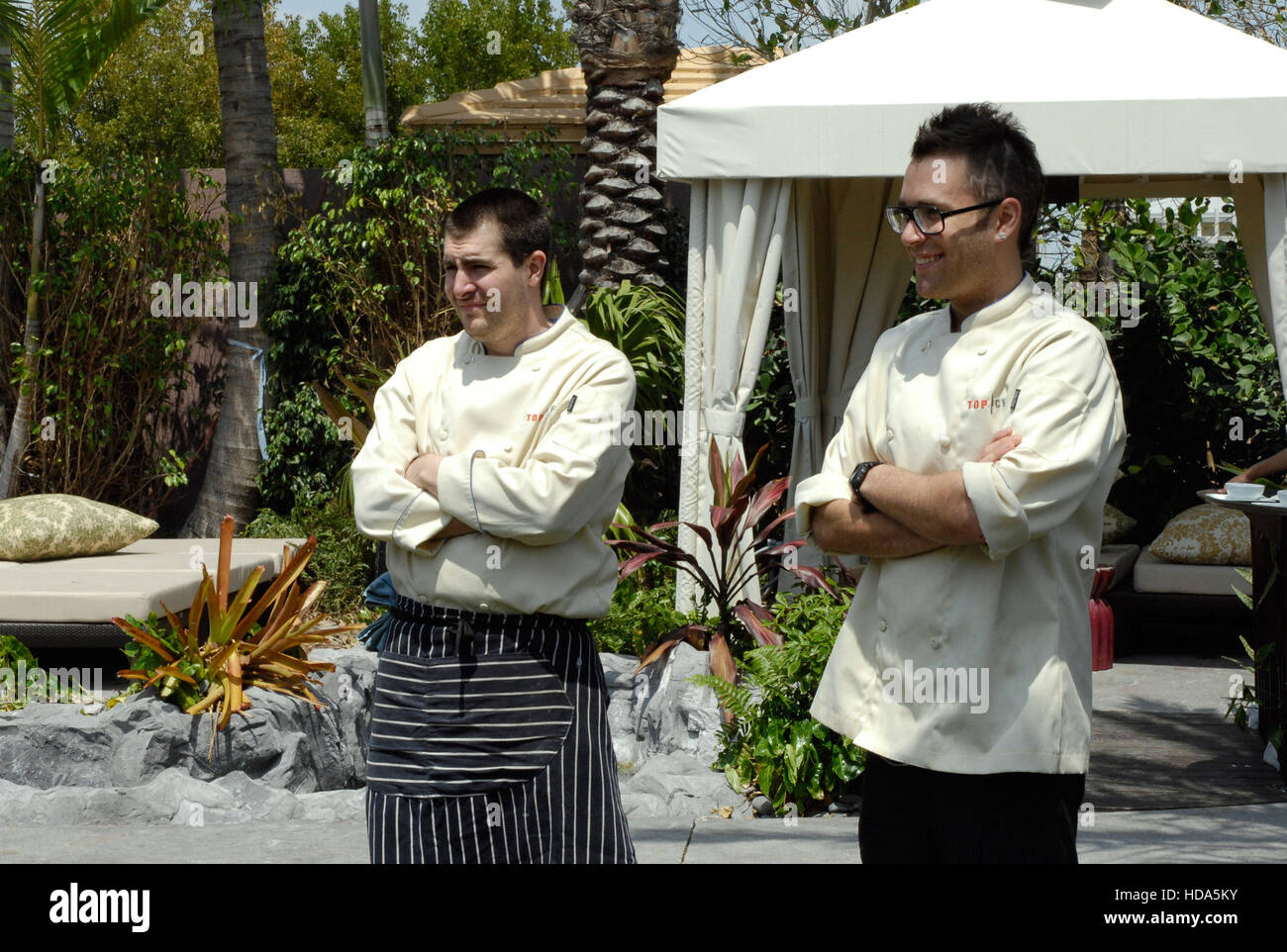 TOP CHEF, contestants Harold, Ilan, (Season 3), 2006-, photo: Glenn ...